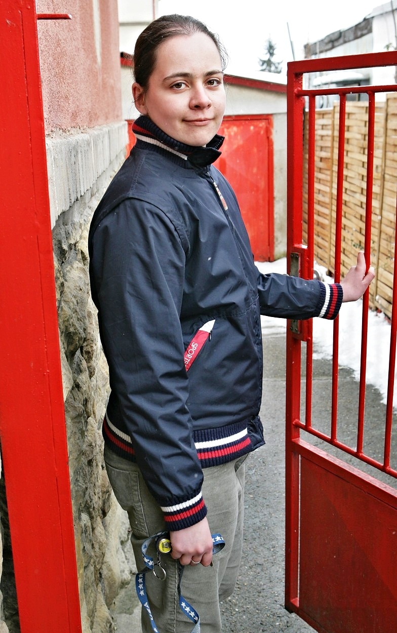 Dům, kde bydlí Anička Dajdou ze SuperStar, střeží kamera. O někdejší ...