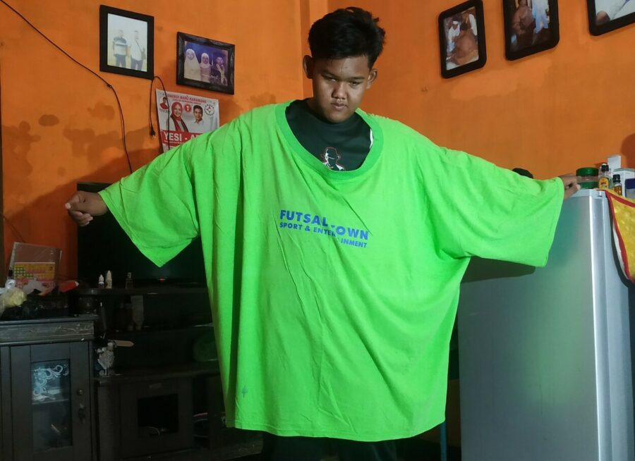 V 11 letech vážil téměř 200 kilogramů a byl nejtlustším dítětem světa ...