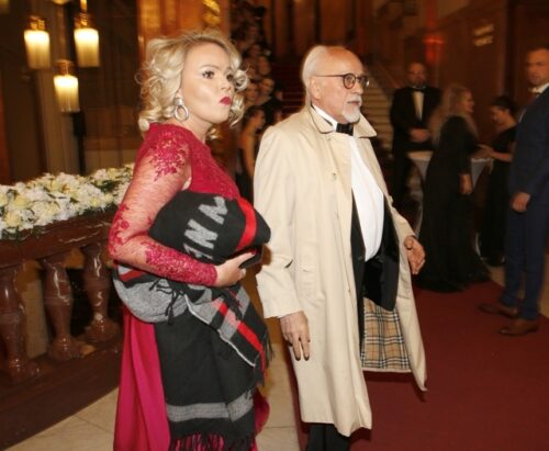 Herec Václav Knop už netají vztah s o 30 let mladší partnerkou. Dělá mu ...