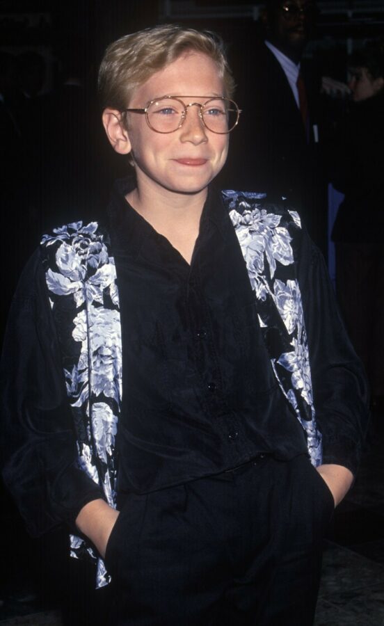 Roztomilý blonďák Mark z Kroku za krokem zmužněl. Christopher Castile ...