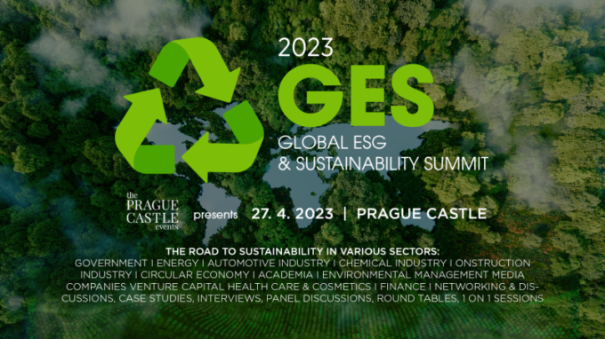 Živě: GES - Global ESG & Sustainability Summit 2023 | Život v Česku